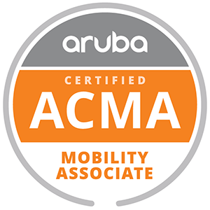 ACMA Aruba Certified Mobility Associate SpectroTech