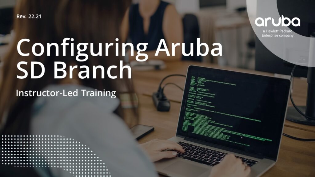 Aruba Training - SpectroTech SpectroTech